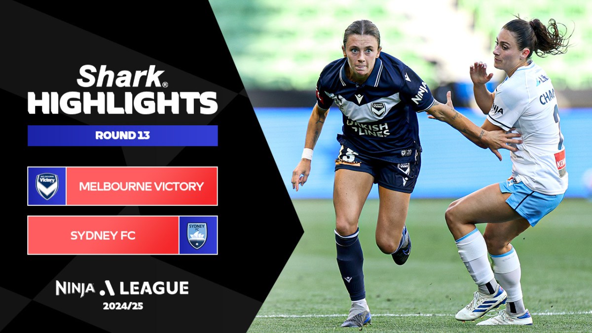 Melbourne Victory v Sydney FC – Shark Highlights | Ninja A-League 2024 ...