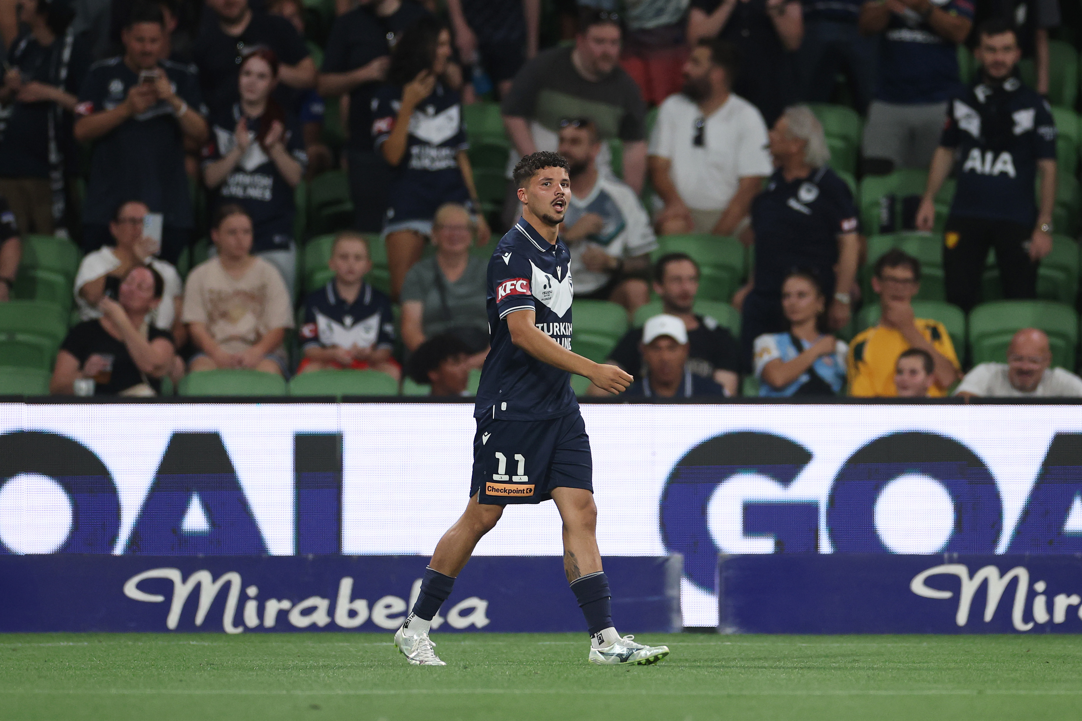 Men's Match Report | Victory draw 2-2 in the Melbourne Derby ...