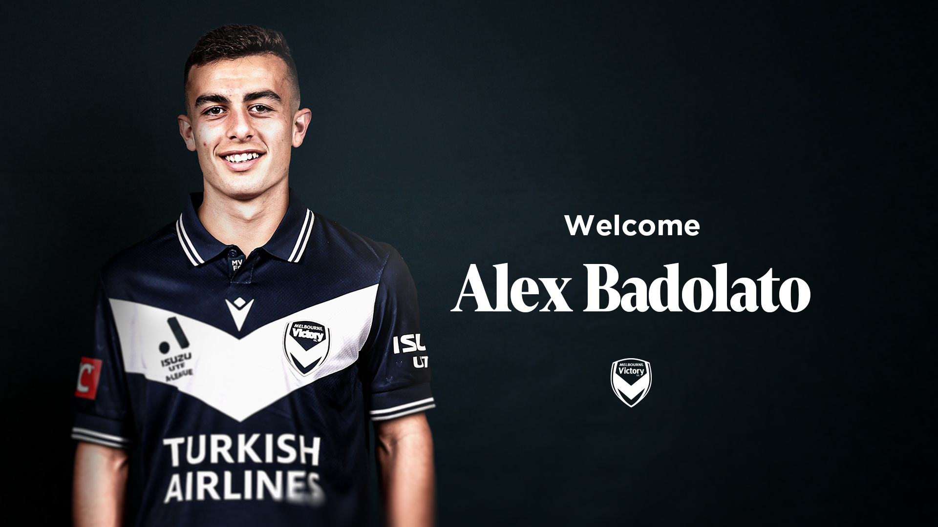 Melbourne Victory sign Alex Badolato | Melbourne Victory