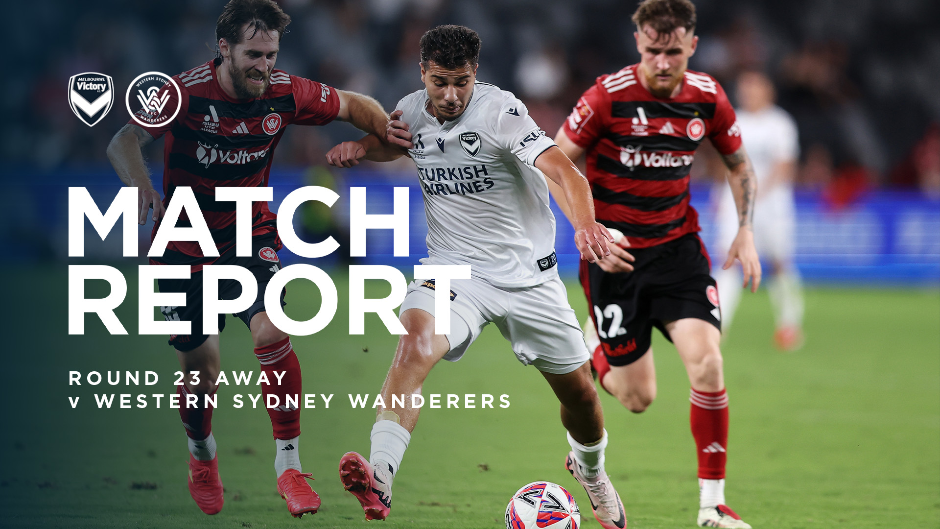 Men's Match Report | Victory fall to the Wanderers | Melbourne Victory