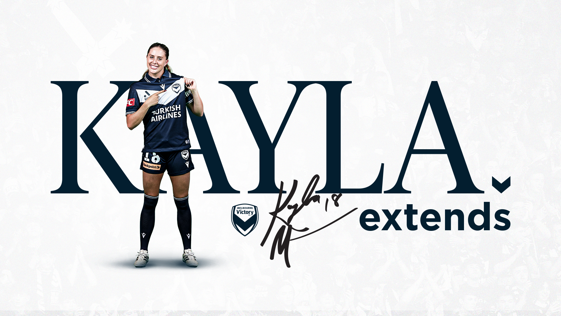 Kayla Morrison Extends Contract | Melbourne Victory