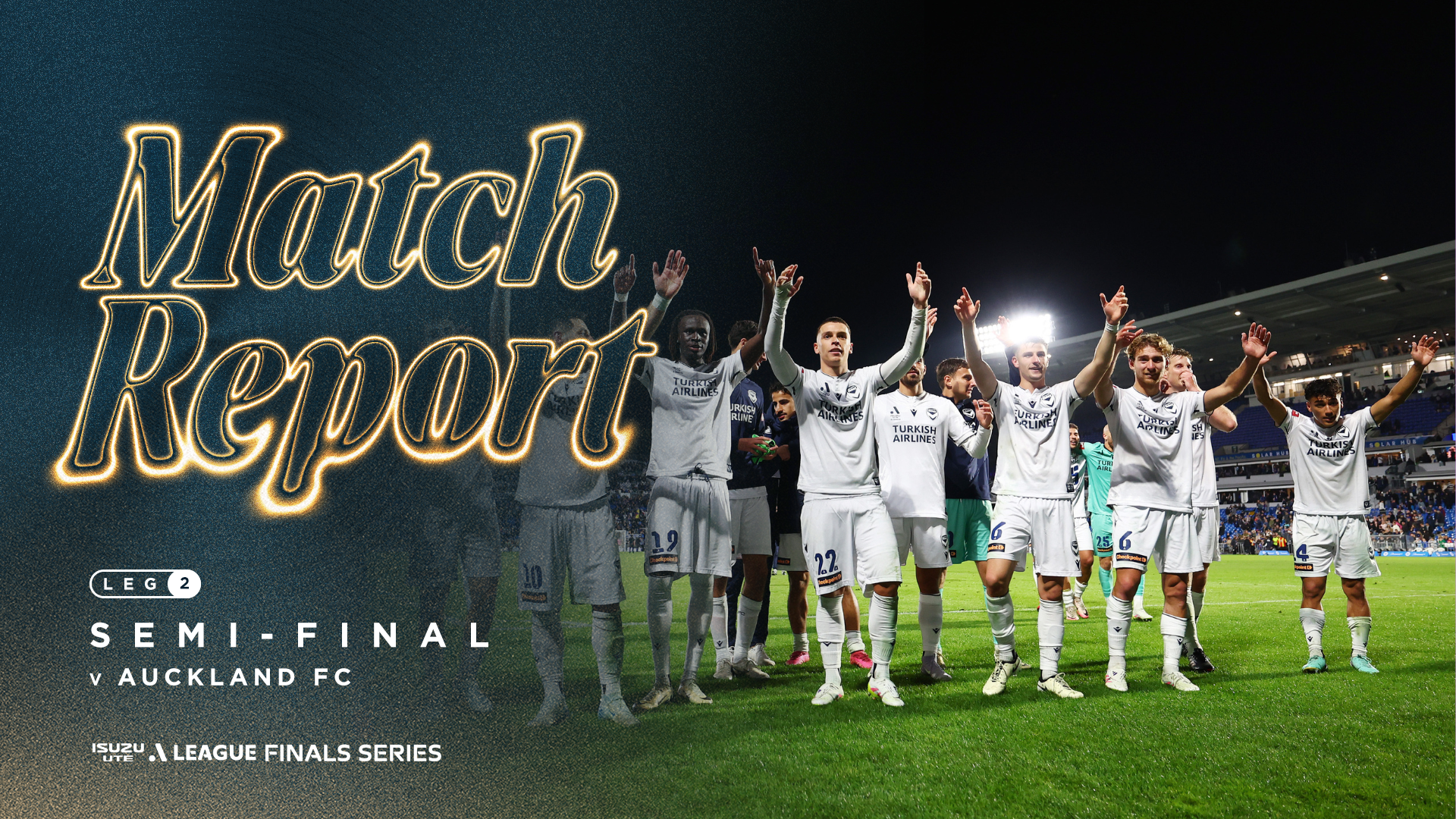 Men's Match Report | Victory progress to Grand Final | Melbourne Victory
