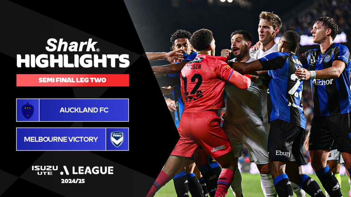 Auckland FC v Melbourne Victory – Shark Highlights | Isuzu UTE A-League 2024-25 | Semi-Final Leg ...