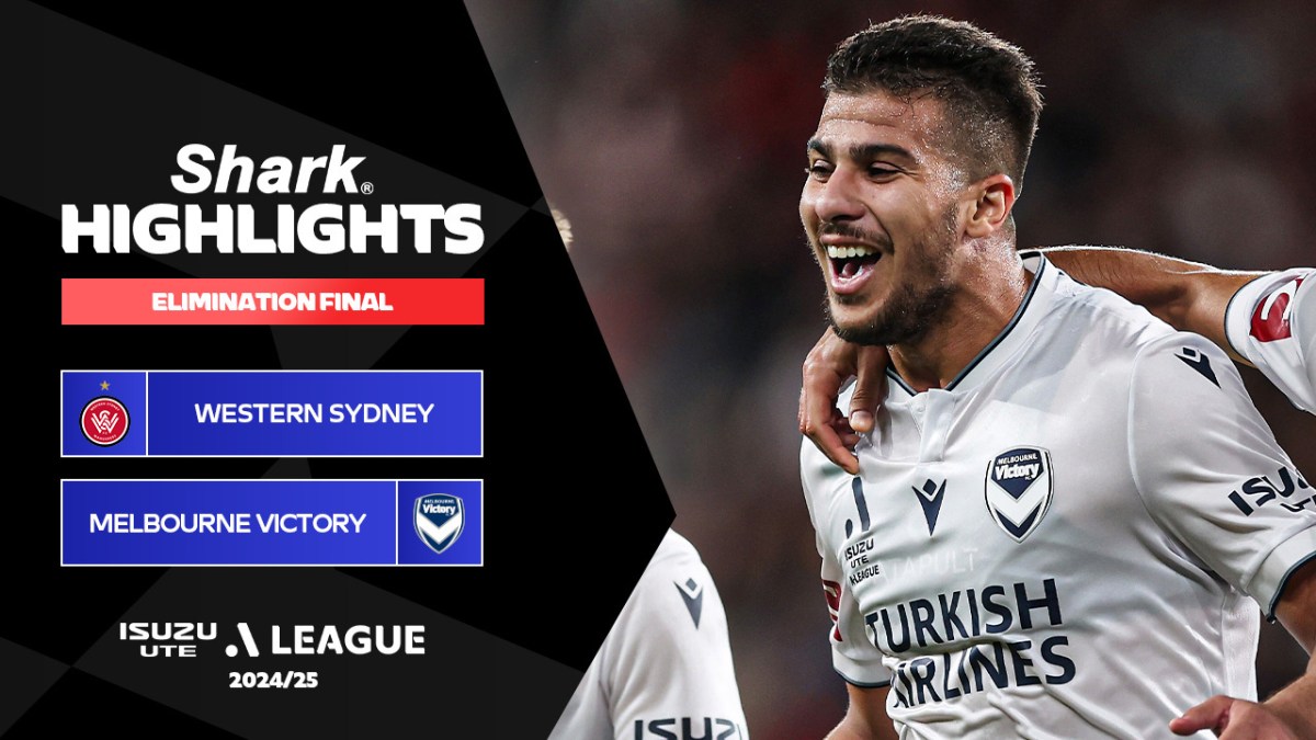 Western Sydney v Melbourne Victory – Shark Highlights | Isuzu UTE A-League 2024-25 | Elimination ...