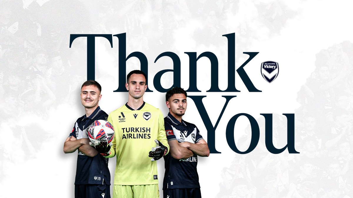 Monge, Menelaou and Siciliano depart Melbourne Victory | Melbourne Victory