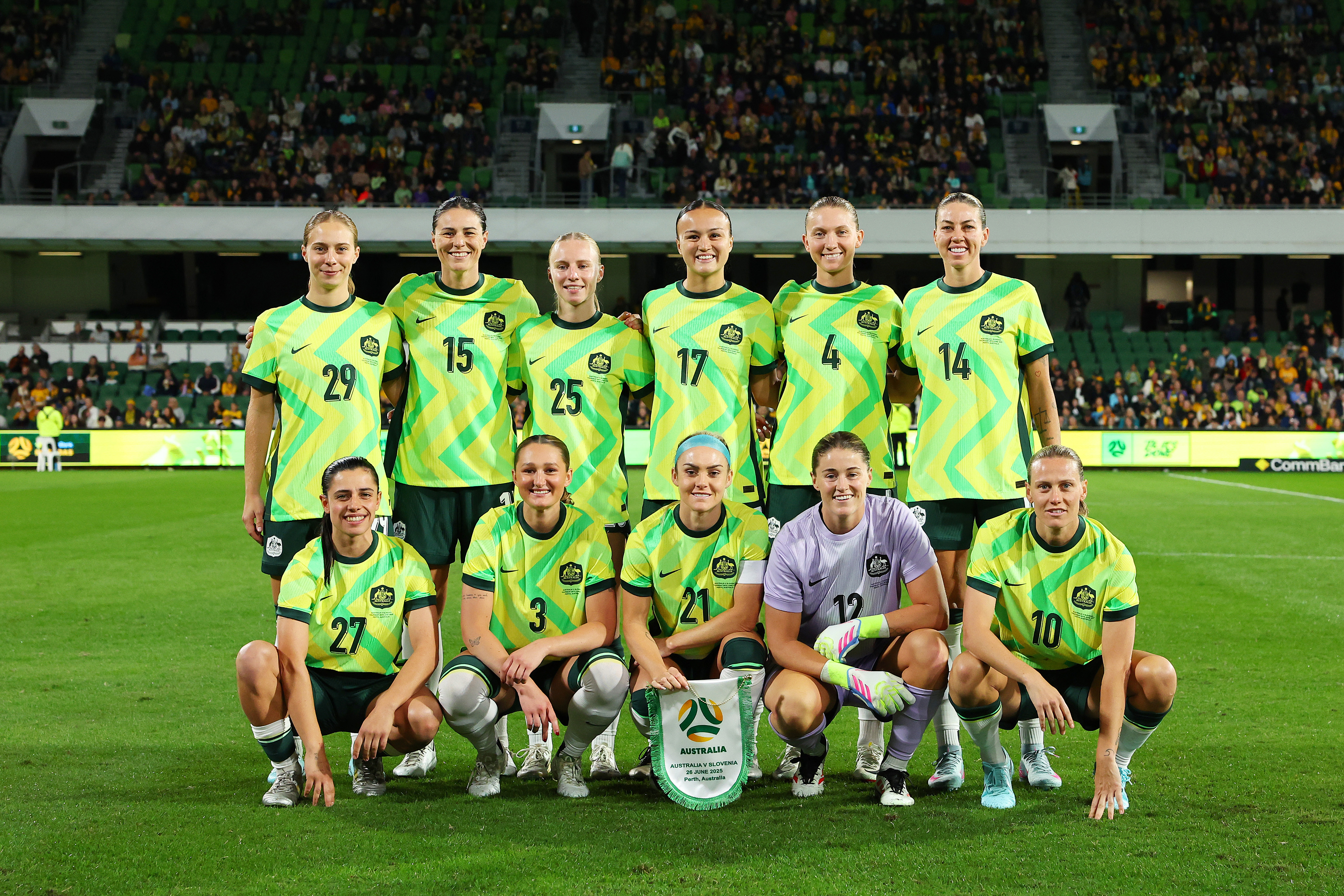 Victory stars shine in Matildas win | Melbourne Victory