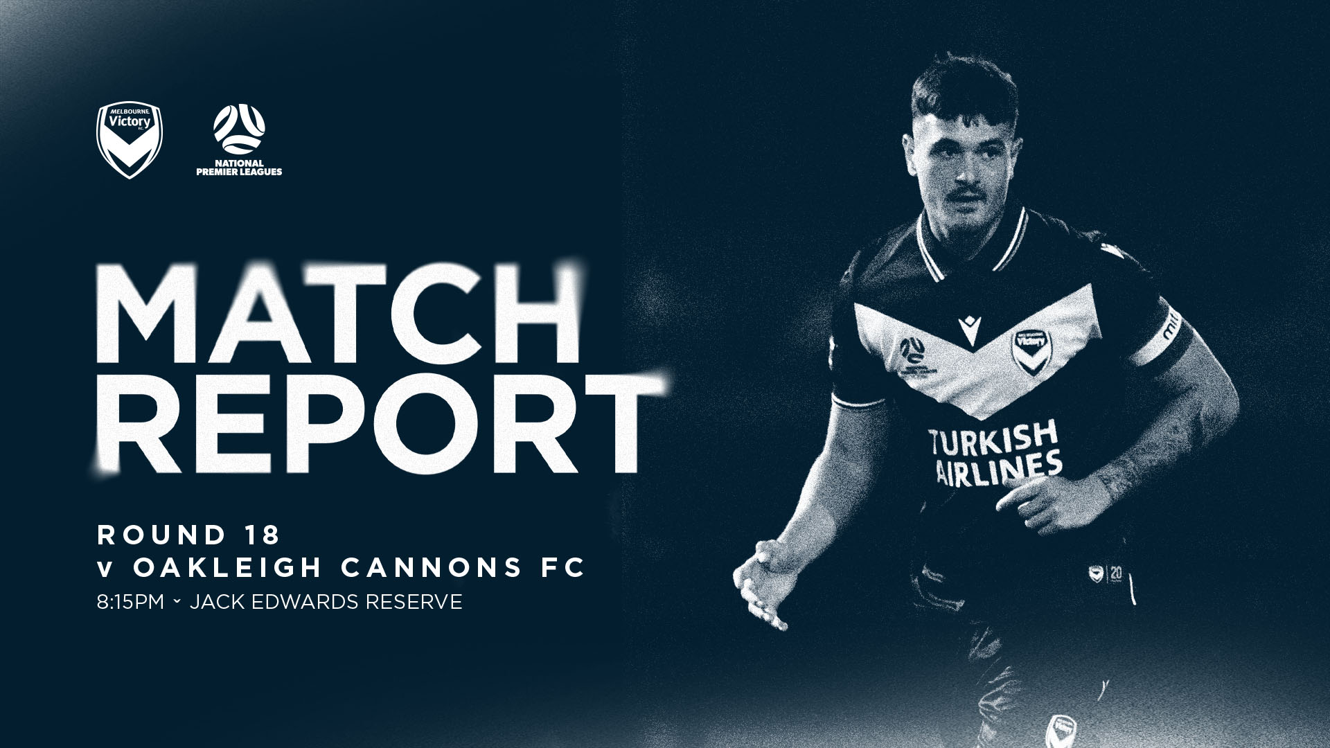 NPL Match Report | Five-star Victory blow away Oakleigh Cannons ...