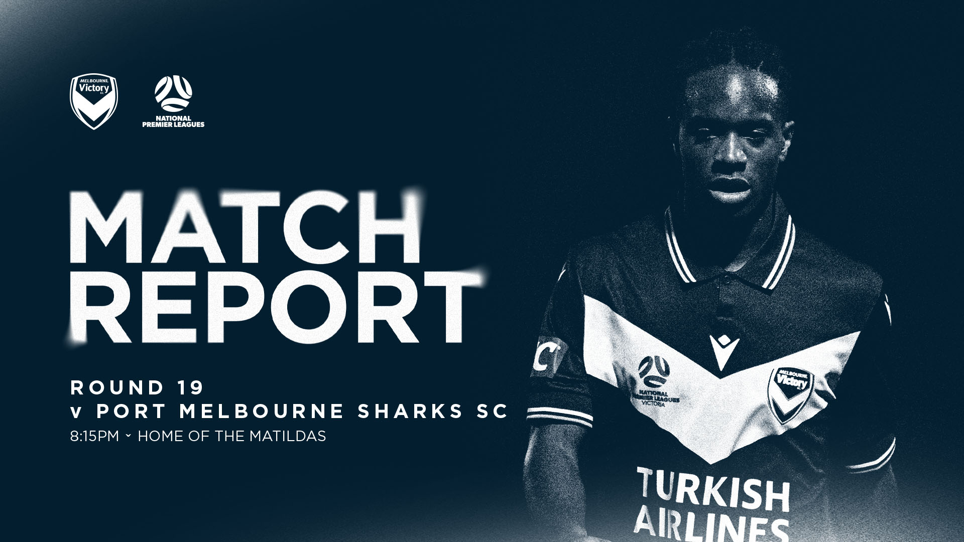 NPL Match Report | Victory fall short to Port Melbourne Sharks ...