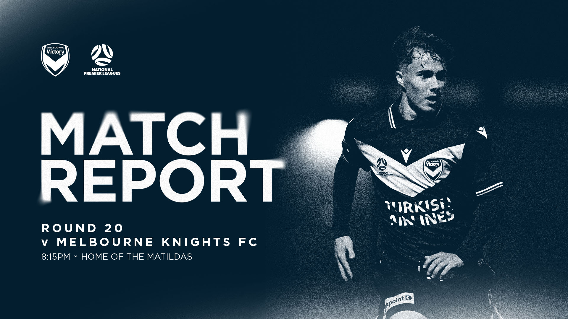 NPL Match Report | Victory defeated by Melbourne Knights | Melbourne ...