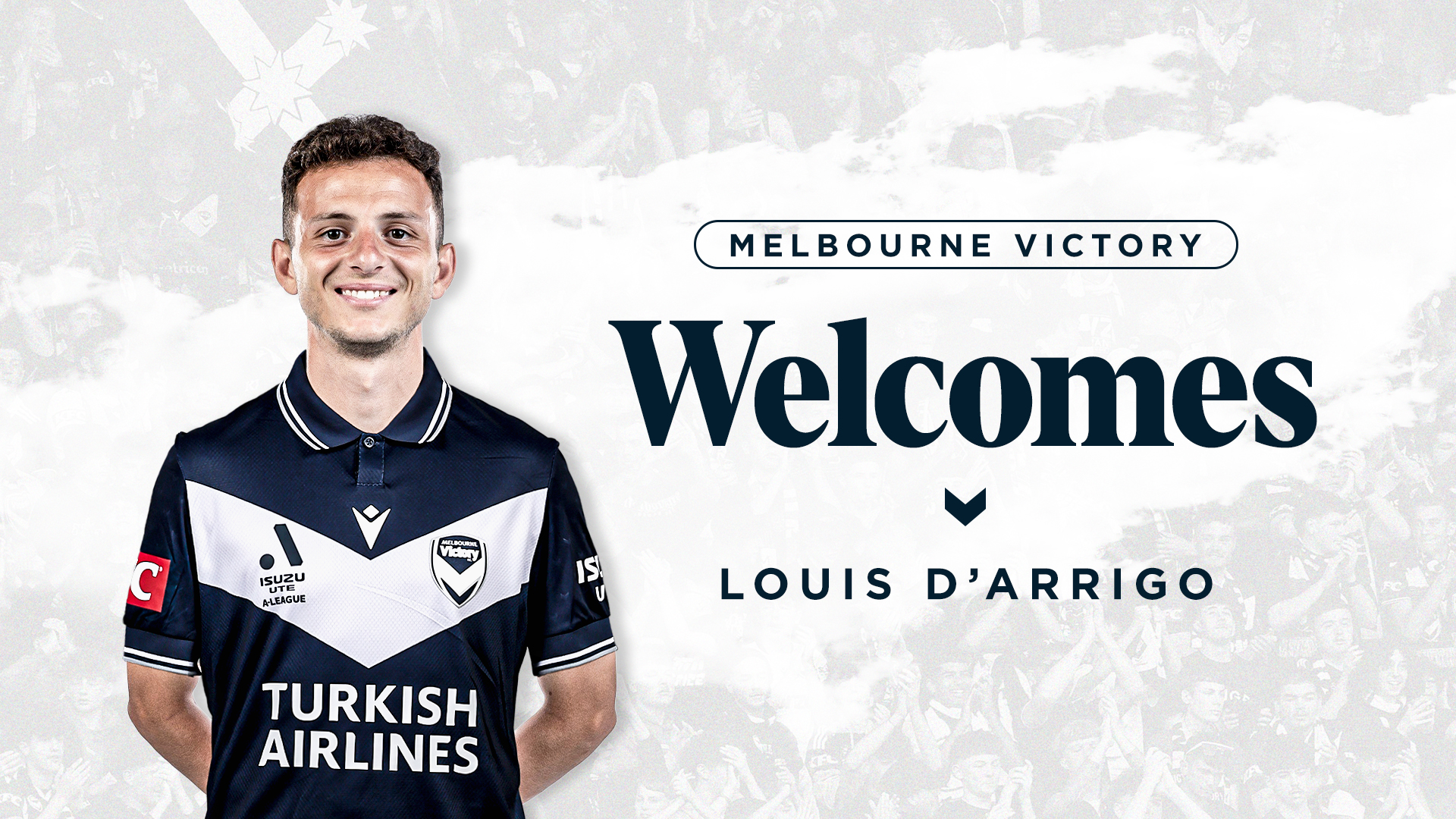 Melbourne Victory signs Louis D’Arrigo | Melbourne Victory