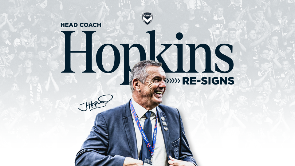 Jeff Hopkins re-signs as Ninja A-League Women’s Head Coach | Melbourne ...