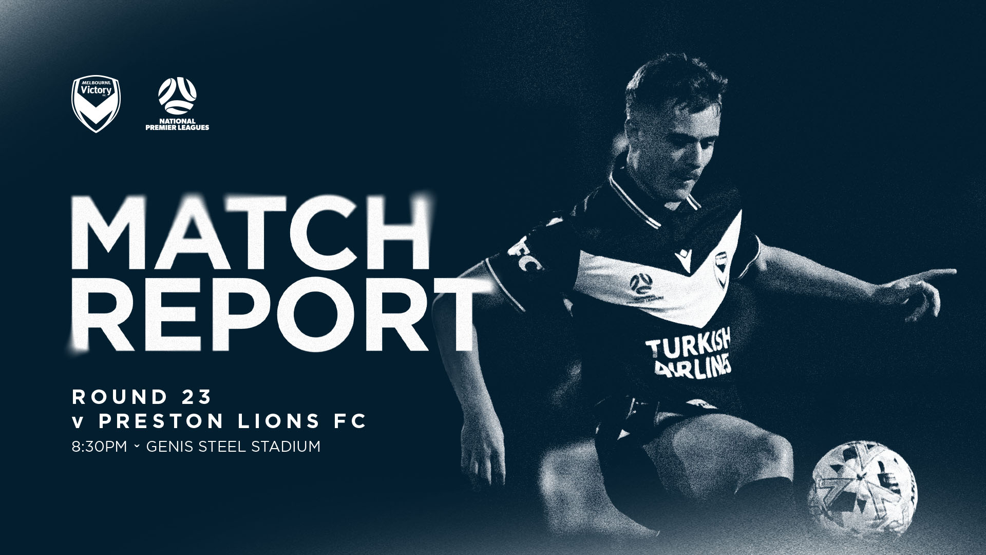 NPL Match Report | Victory held out by Preston Lions | Melbourne Victory