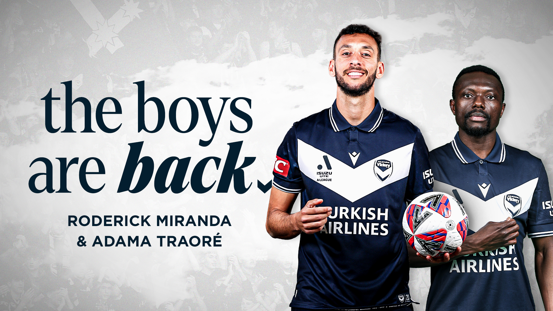 Miranda and Traore to play on with Melbourne Victory | Melbourne Victory