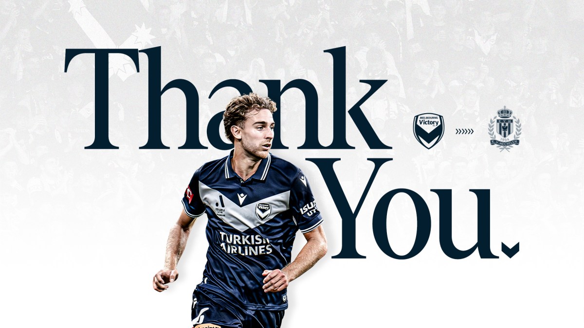 Ryan Teague Departs Victory for KV Mechelen | Melbourne Victory