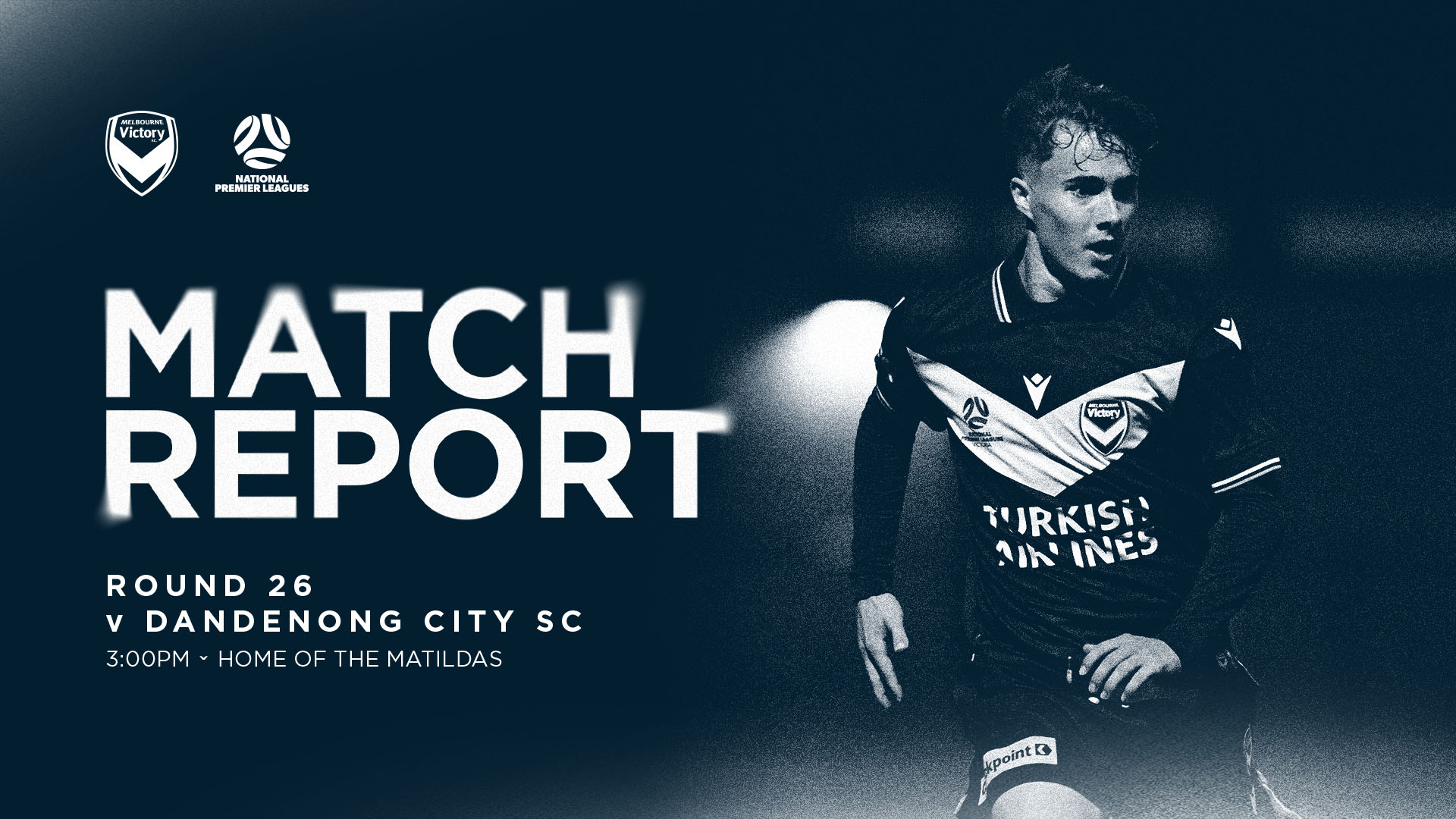 NPL Match Report | Victory defeated by Dandy City | Melbourne Victory