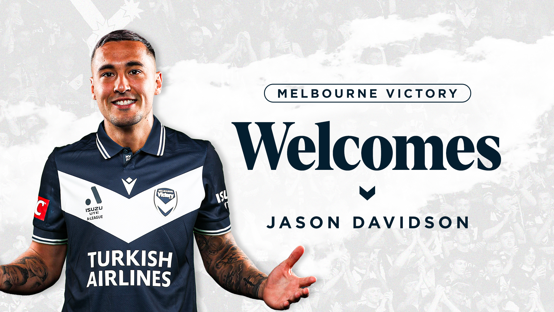 Jason Davidson returns to Melbourne Victory | Melbourne Victory