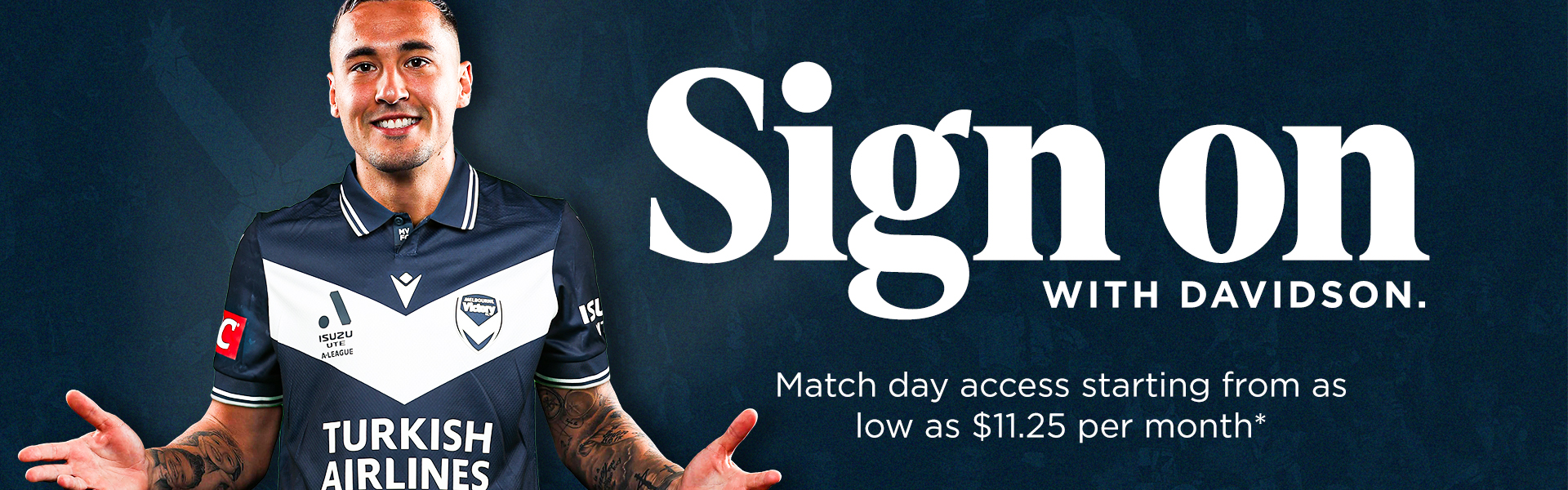 Jason Davidson returns to Melbourne Victory | Melbourne Victory