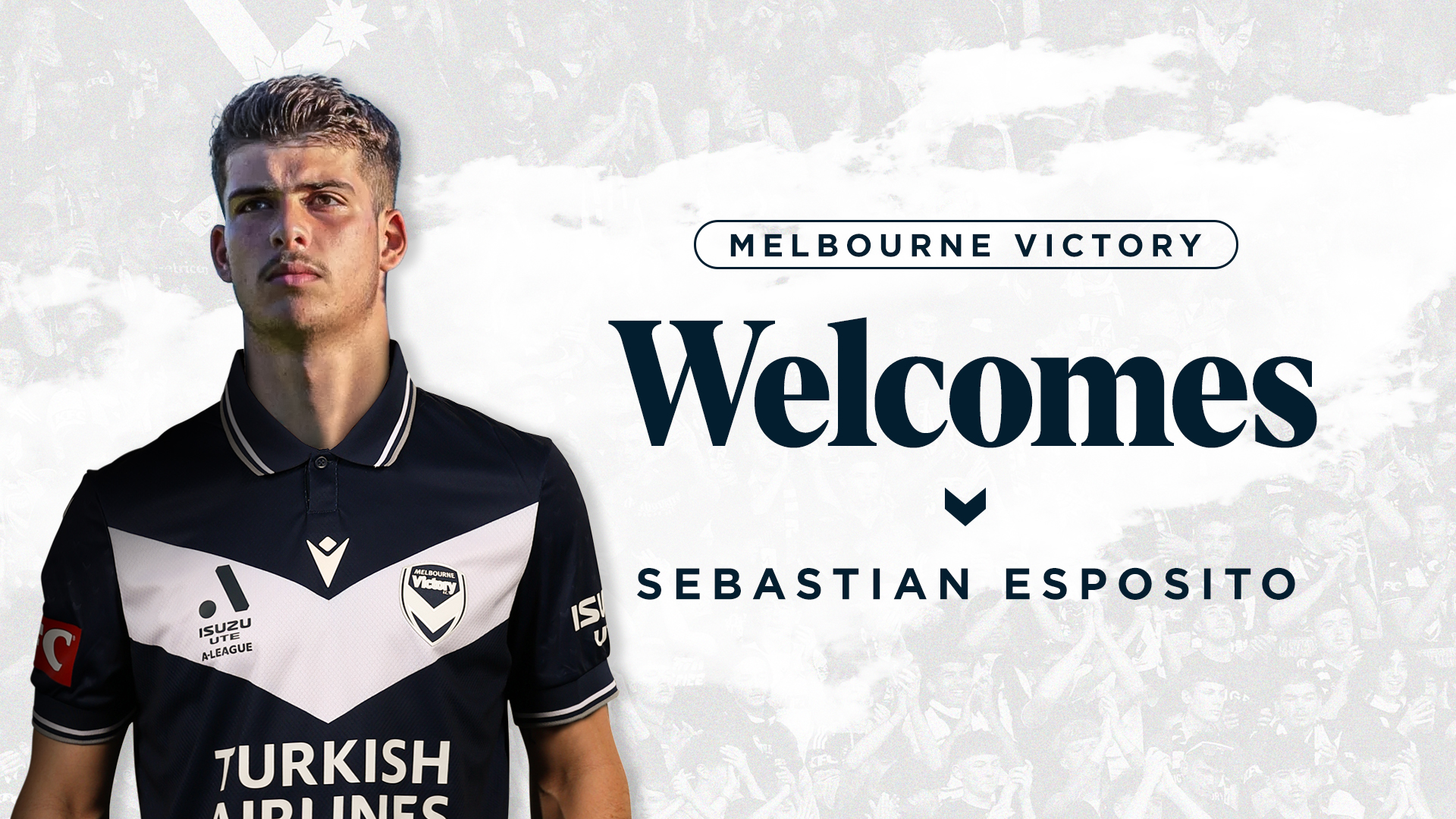 Sebastian Esposito joins Melbourne Victory on loan | Melbourne Victory