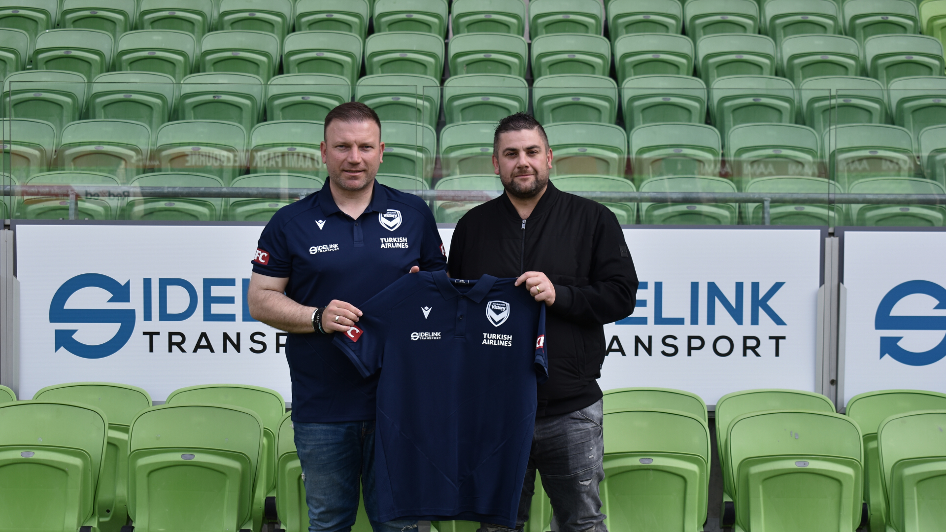 Melbourne Victory welcomes Sidelink Transport as a new Premier Partner ...