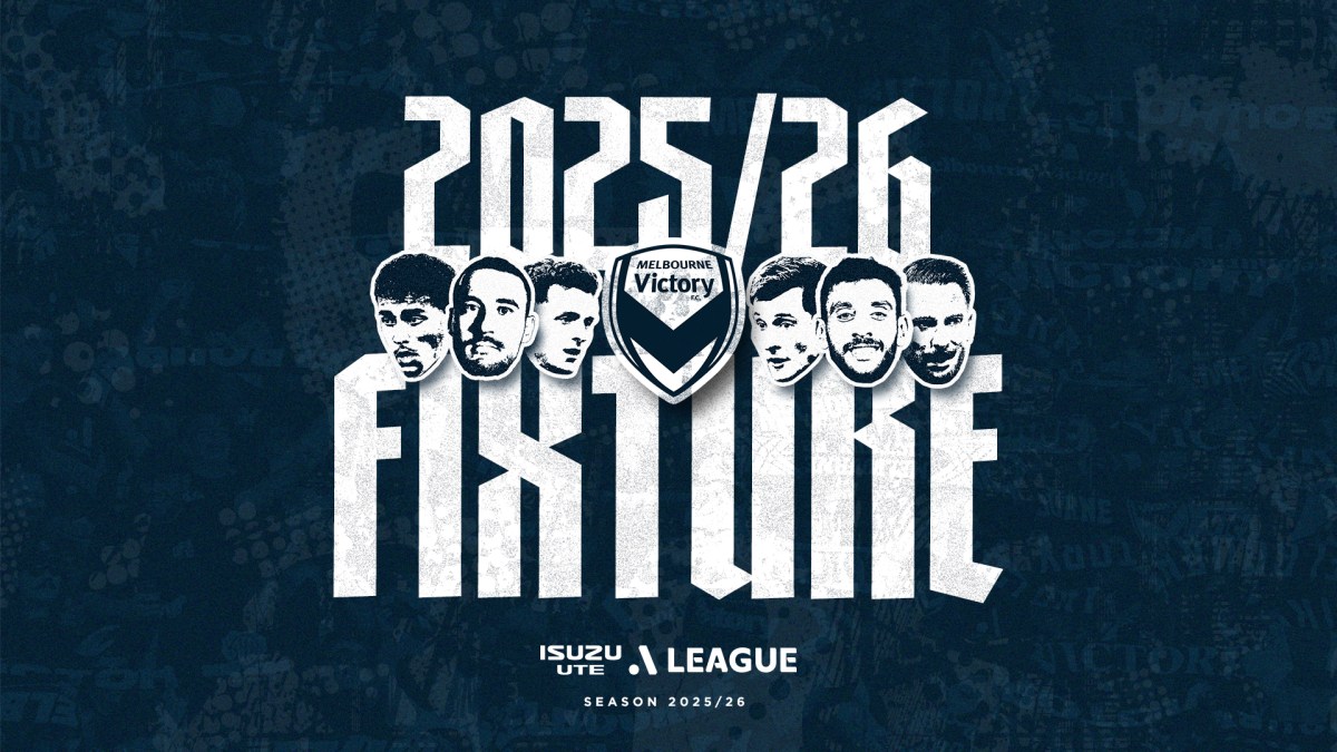 Melbourne Victory A-League Men's 2025/26 fixtures | Melbourne Victory