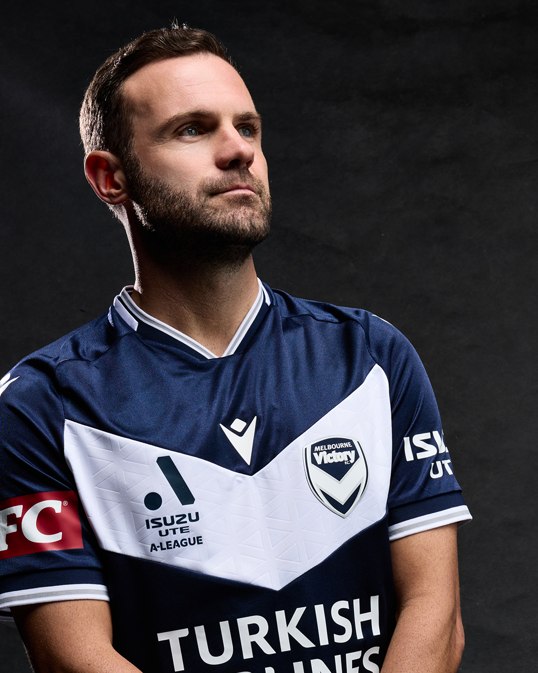 Melbourne Victory & Macron Launch 2025/26 Home & Away Kits | Melbourne ...