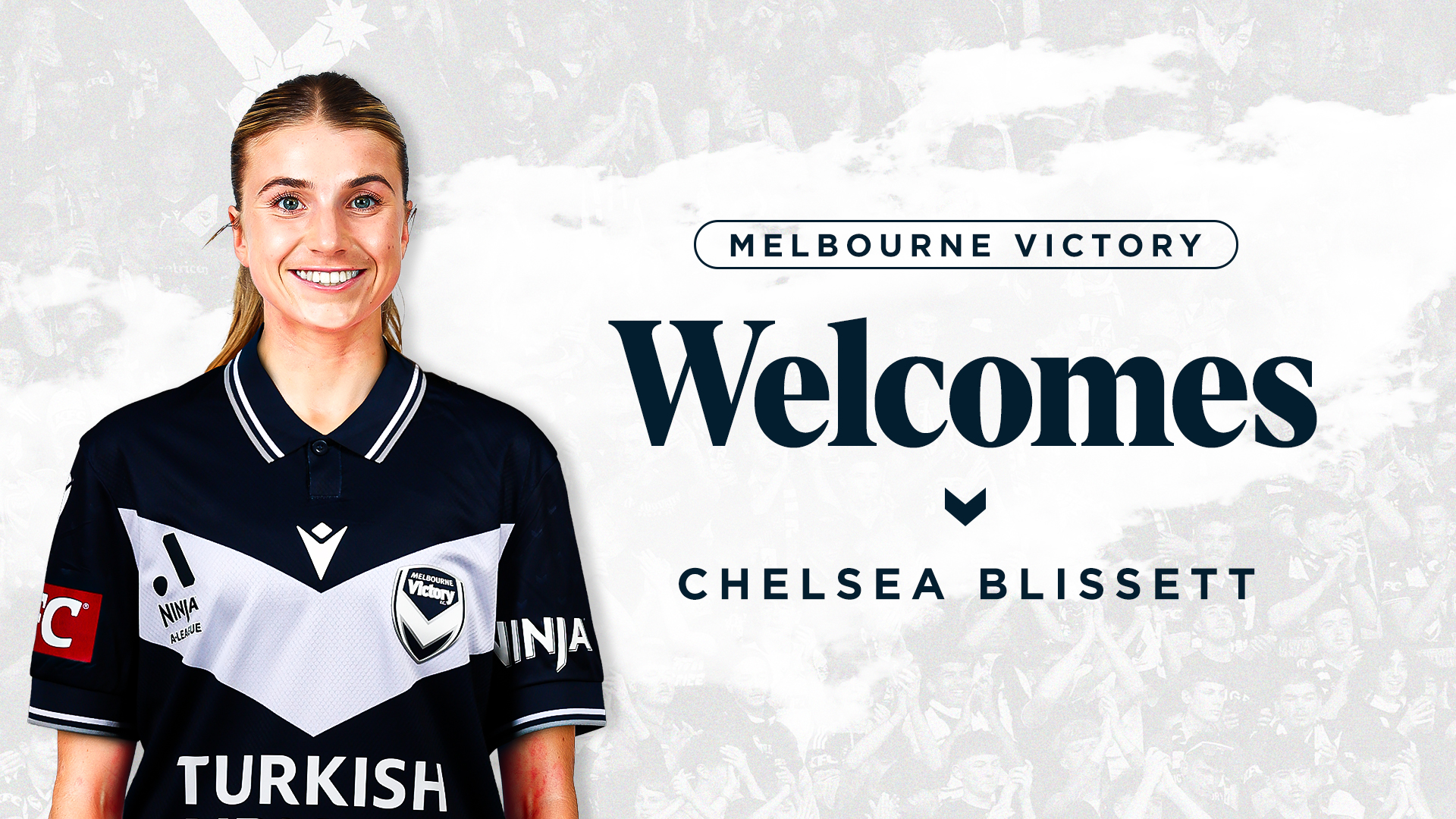 Melbourne Victory welcome Chelsea Blissett | Melbourne Victory