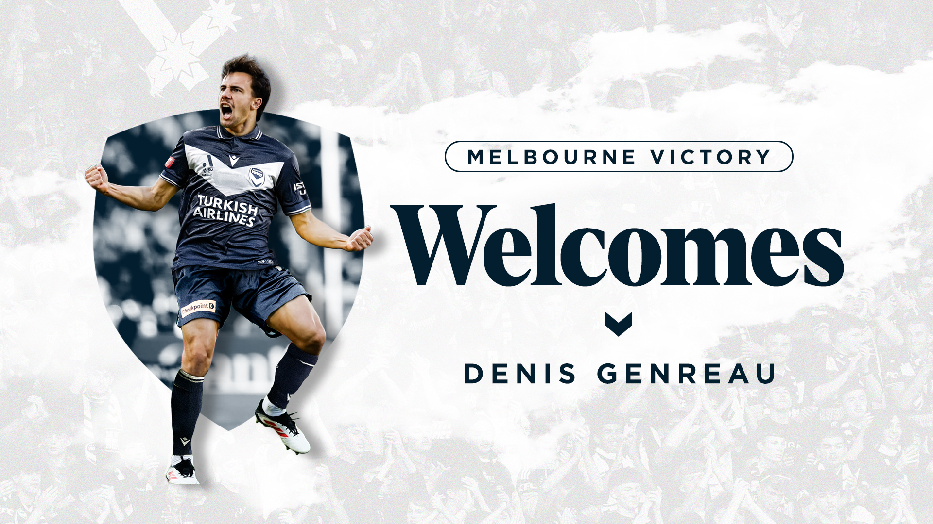 Melbourne Victory sign Denis Genreau | Melbourne Victory