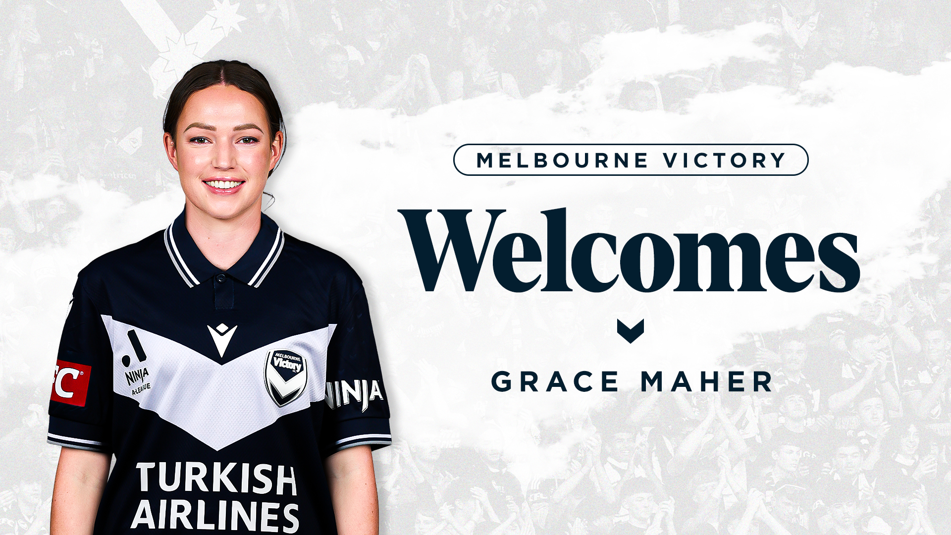 Melbourne Victory sign Grace Maher | Melbourne Victory