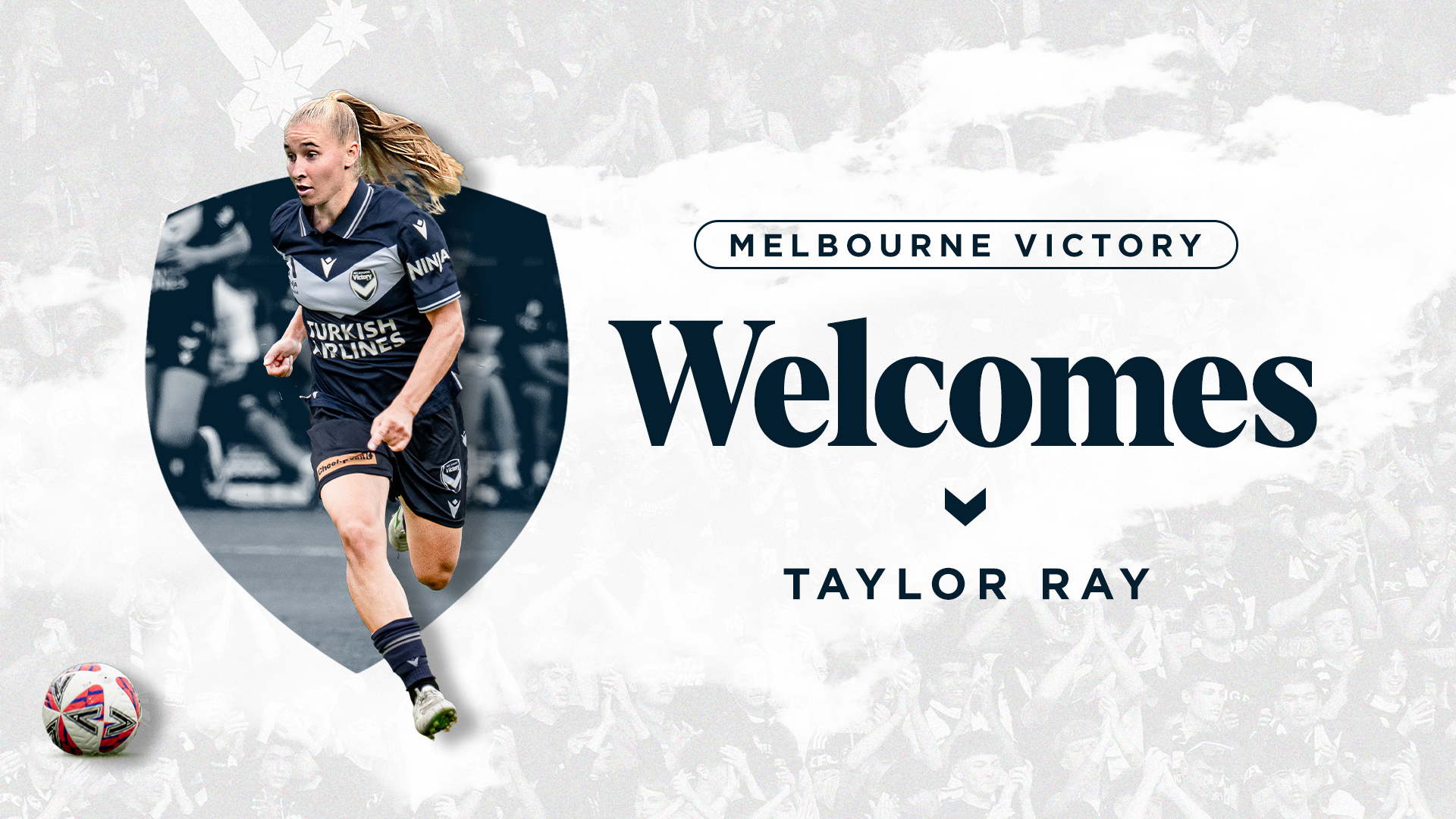 Melbourne Victory welcomes Taylor Ray | Melbourne Victory