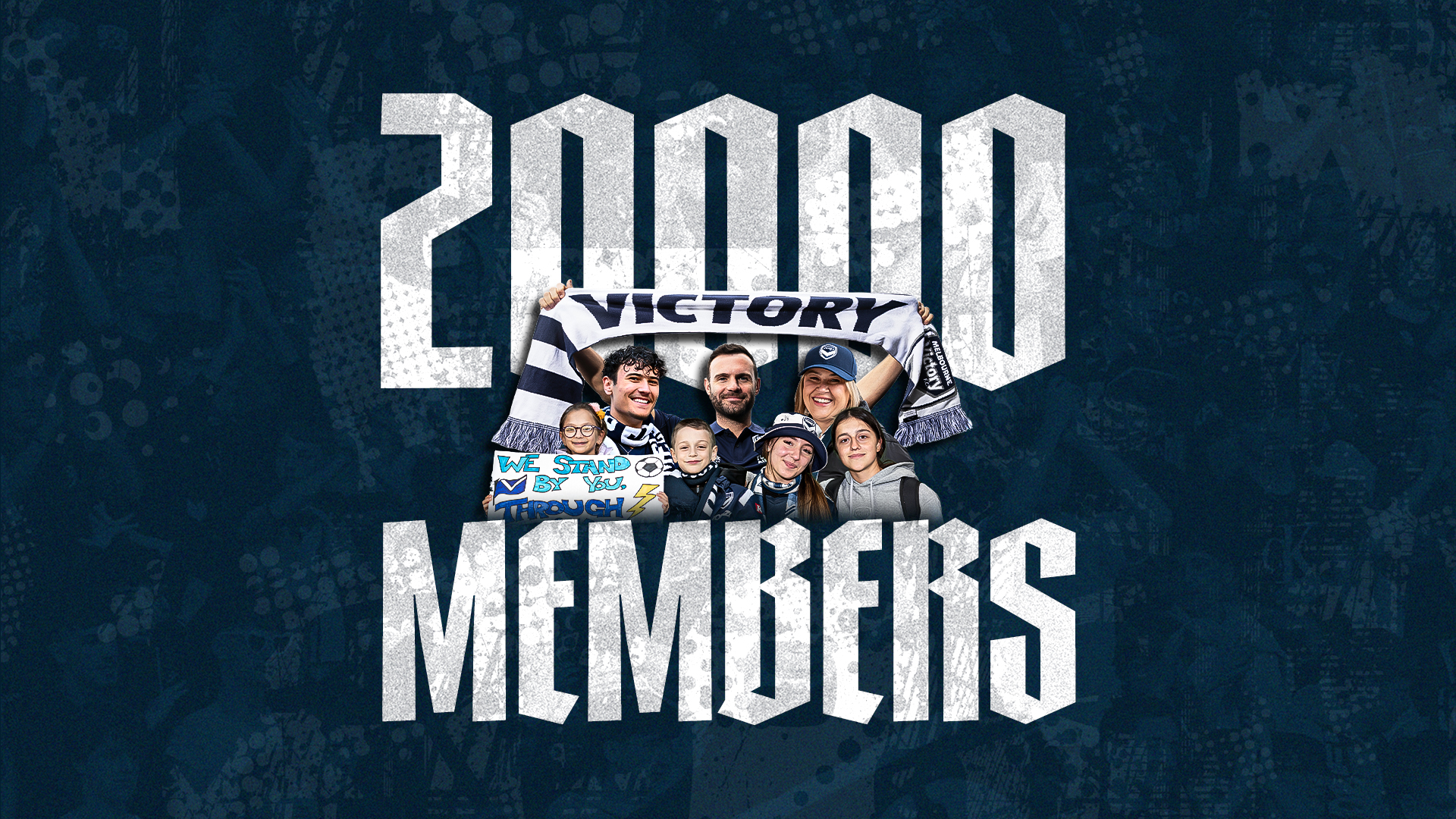 20,000 Members and Counting | Melbourne Victory