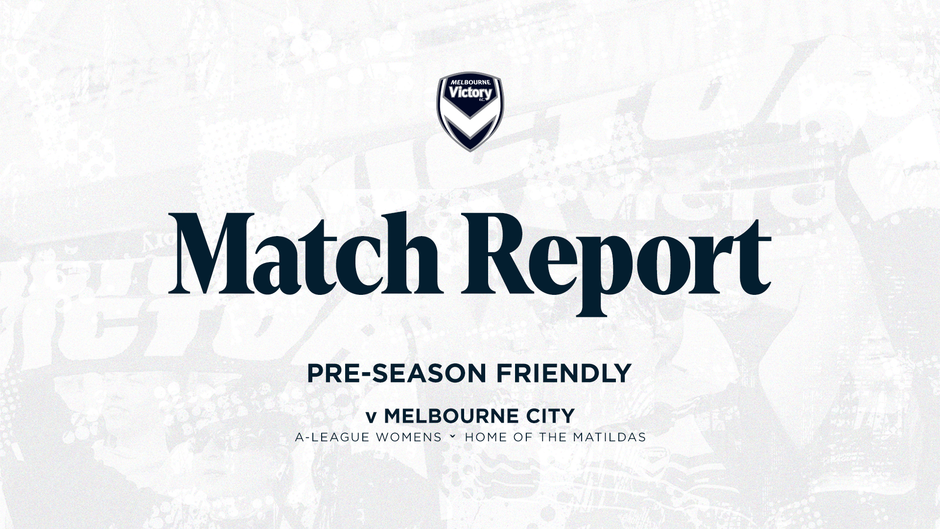 Women's Match Report | Victory impress in convincing win over City ...
