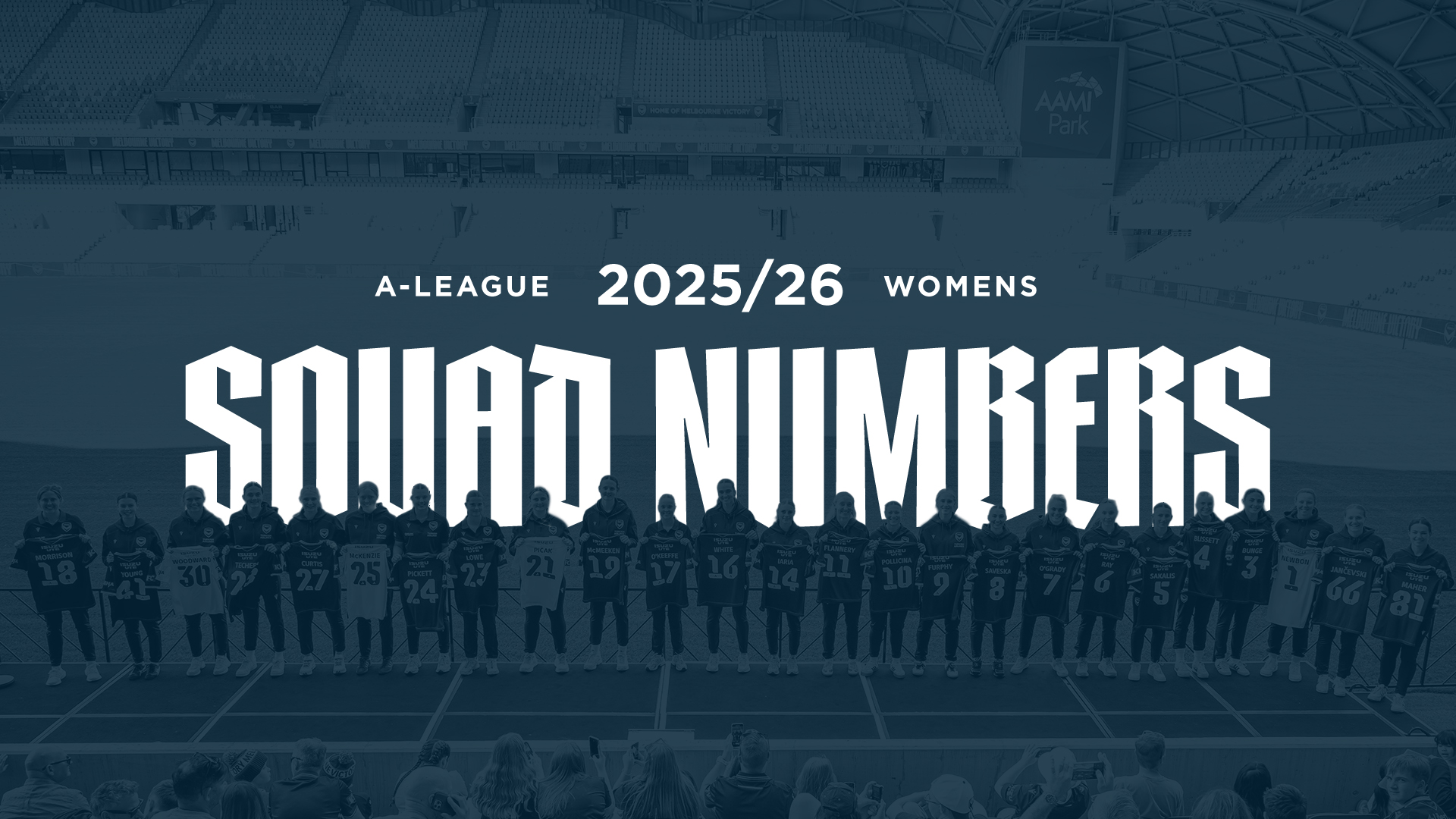 Victory confirm Women’s squad numbers | Melbourne Victory