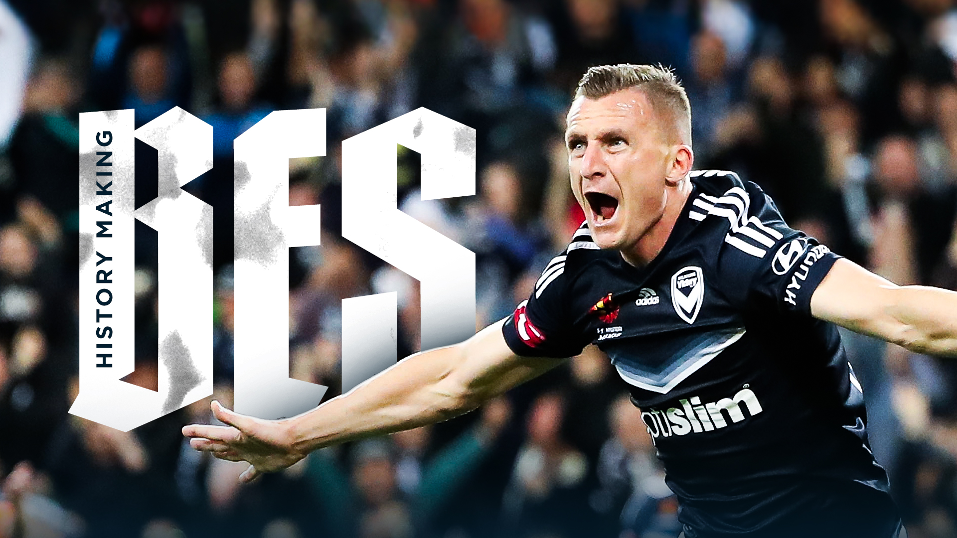 Besart Berisha makes history with PFA ALM Team of the Second Decade selection | Melbourne Victory