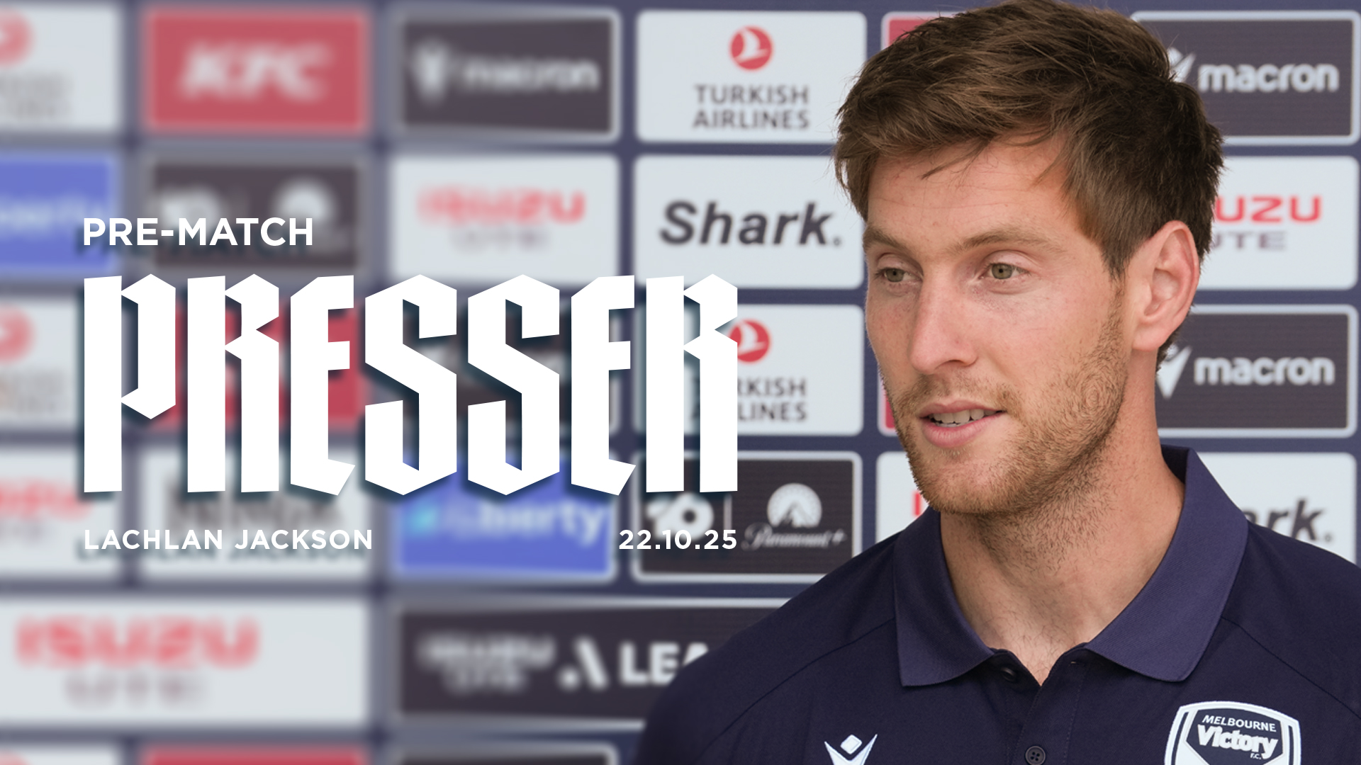 Victory defender Jackson enjoying the responsibility | Melbourne Victory