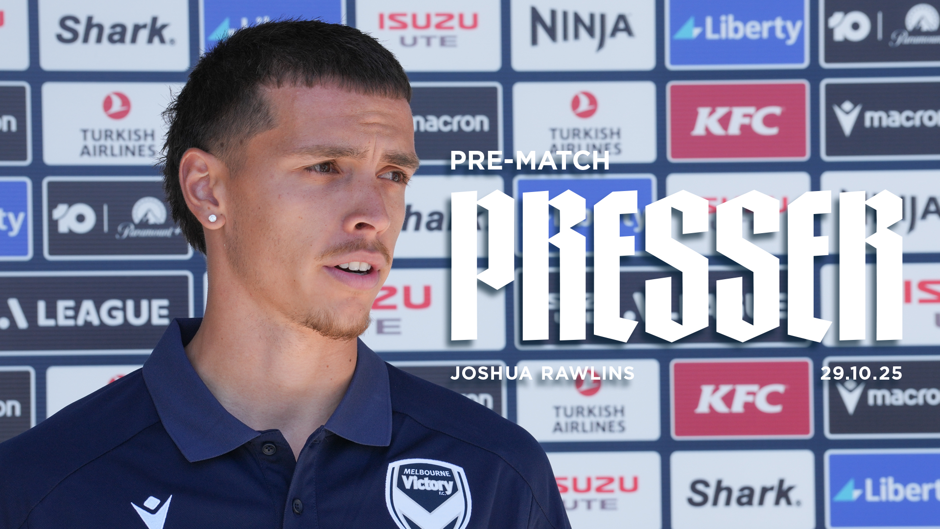Victory's Rawlins extra motivated for Perth clash | Melbourne Victory