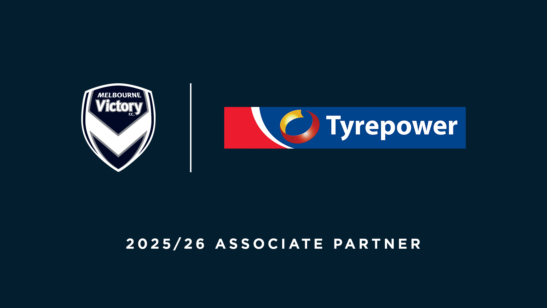 Melbourne Victory partners with Tyrepower | Melbourne Victory