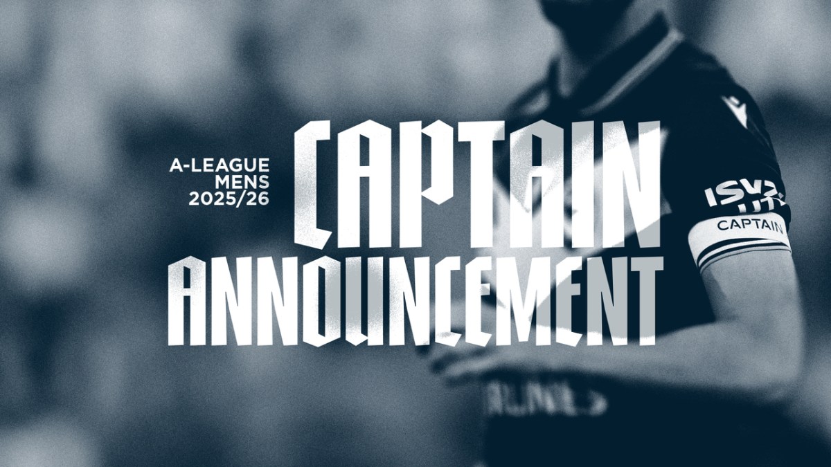Captain Announcement | Melbourne Victory Season 2025/26 | A-League Men ...