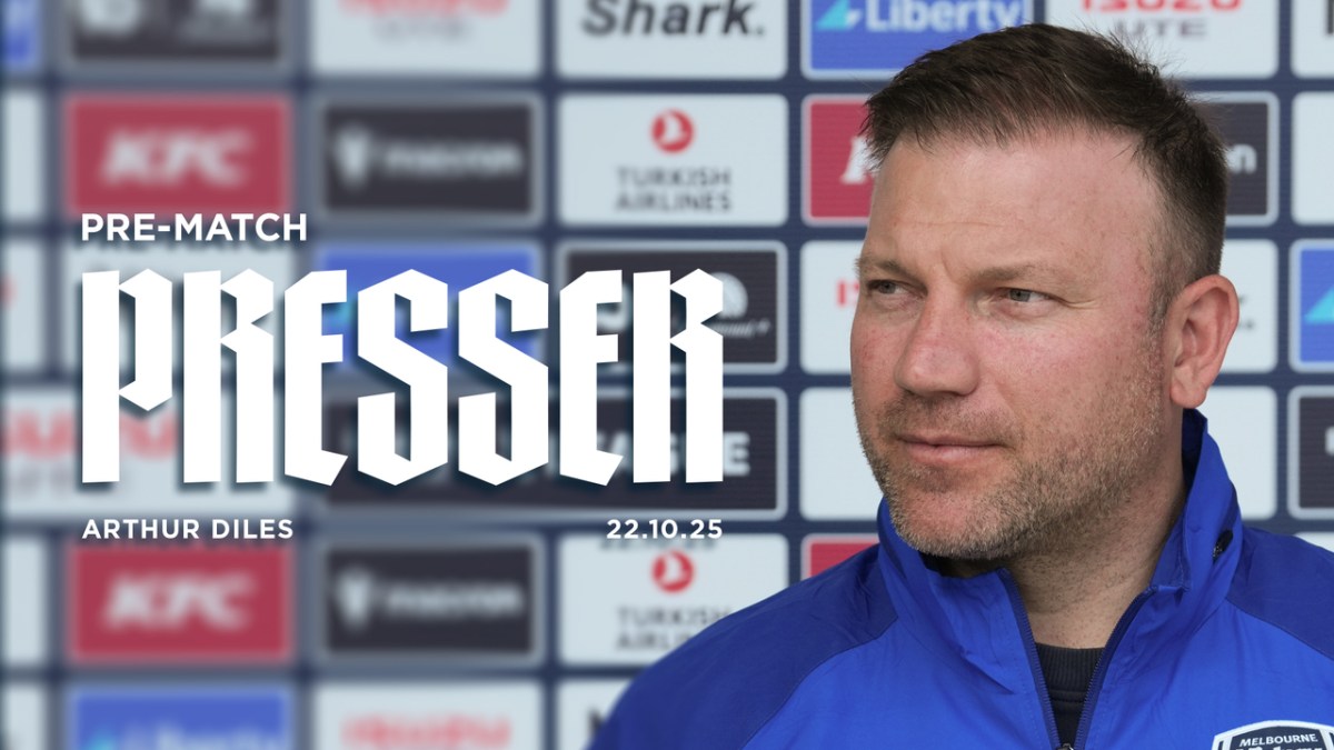 PRESS CONFERENCE | ARTHUR DILES — Round 02 | A-Leagues Videos