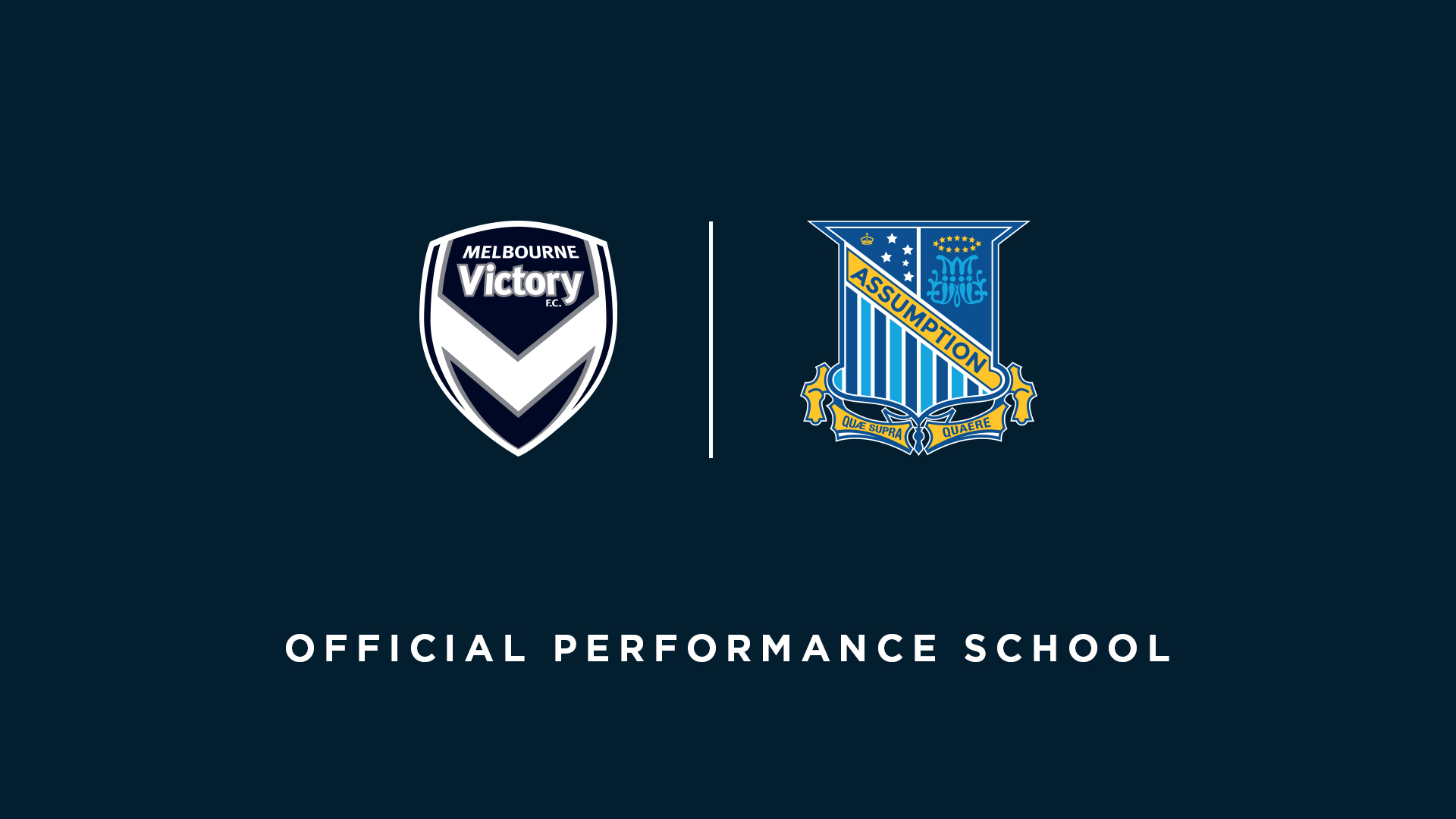 Melbourne Victory & Assumption College kick off Strategic Partnership ...