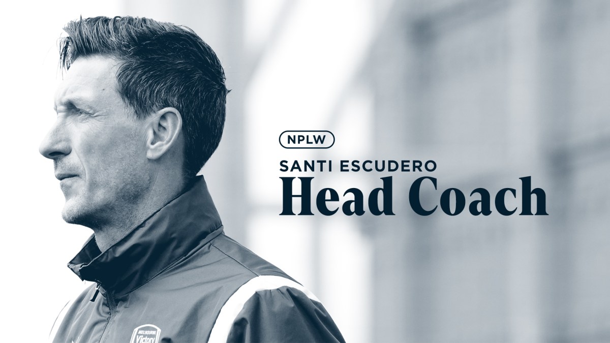 Escudero named Victory’s NPLW Head Coach | Melbourne Victory