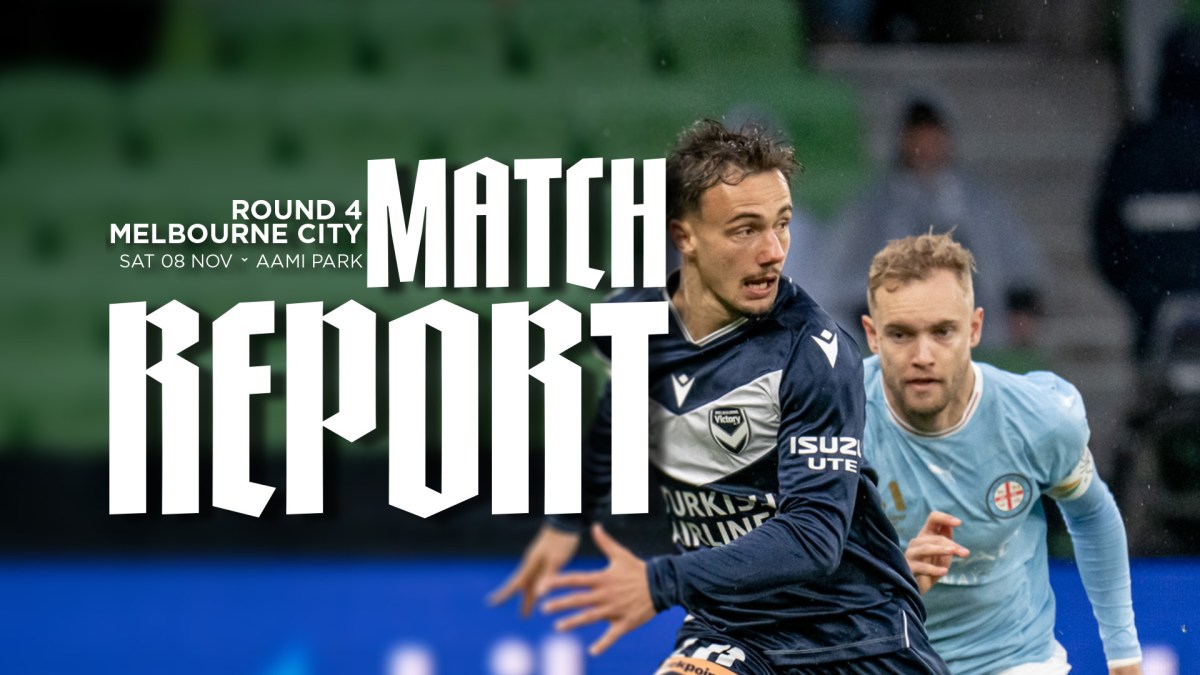 Victory Men defeated in Derby clash | Melbourne Victory