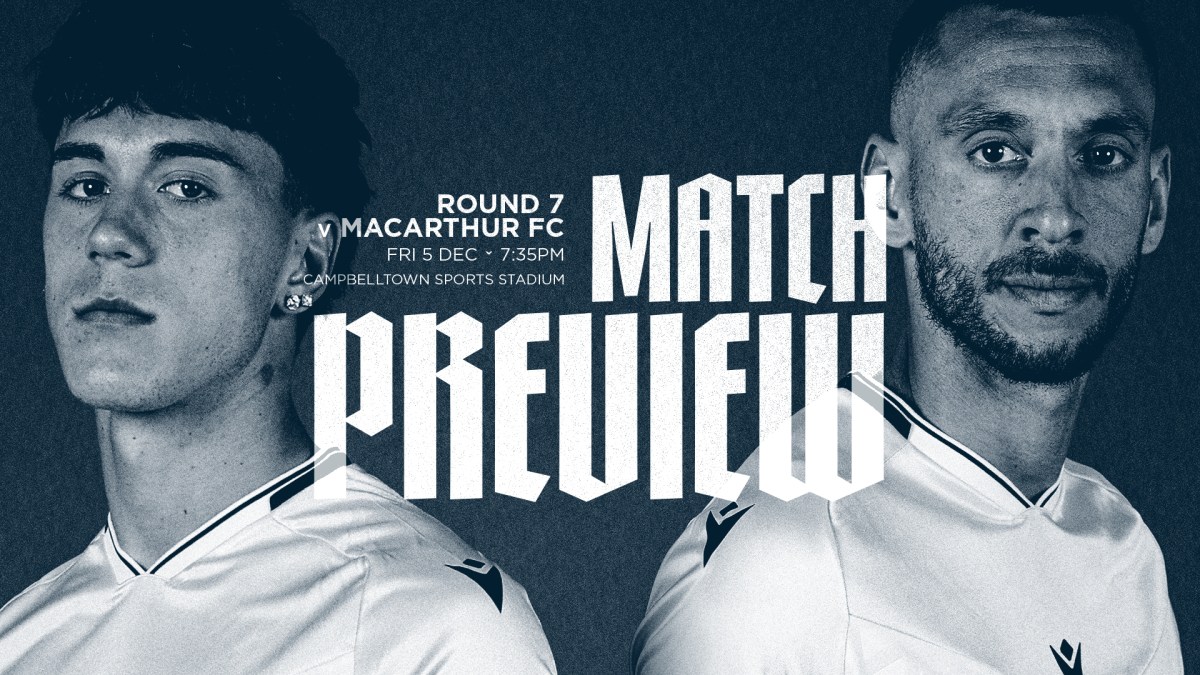 Victory Men start December in Macarthur | Melbourne Victory