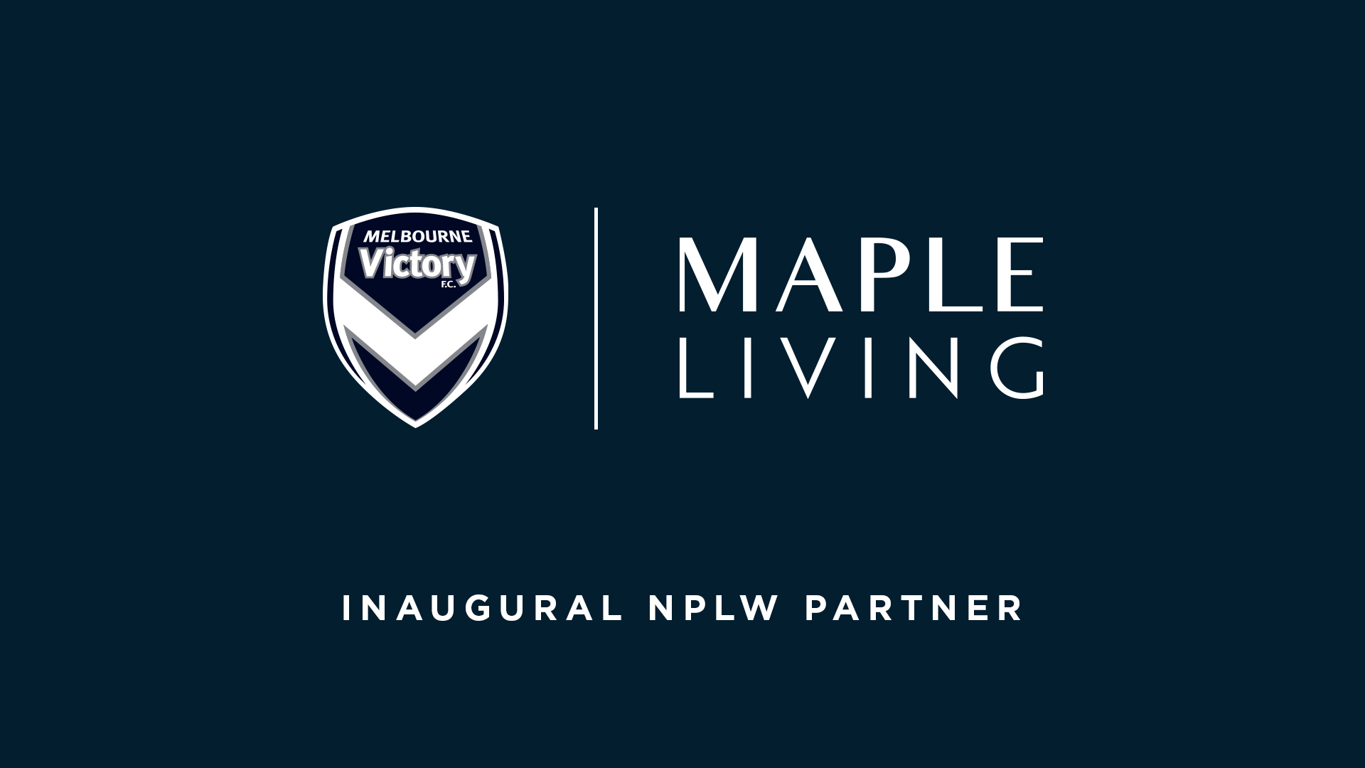 Melbourne Victory extends partnership with Maple Living | Melbourne Victory