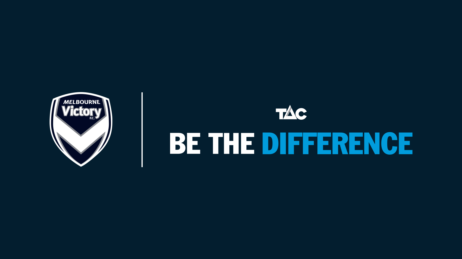 Melbourne Victory extends partnership with TAC | Melbourne Victory
