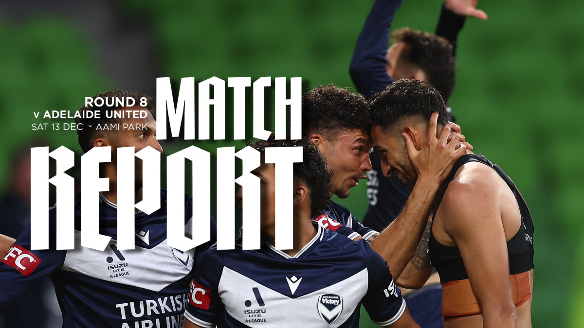 Victory Men complete double header | Melbourne Victory