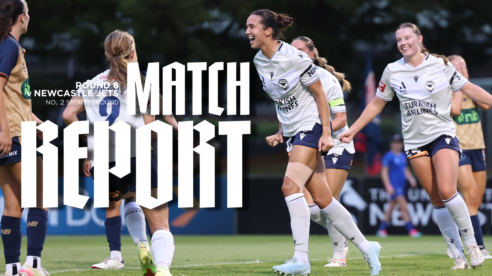 Three goals gives Victory Women maximum points at Newcastle | Melbourne Victory