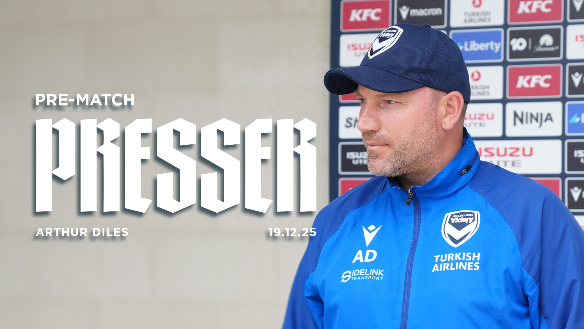 Derby is Victory's chance to build momentum says Diles | Melbourne Victory