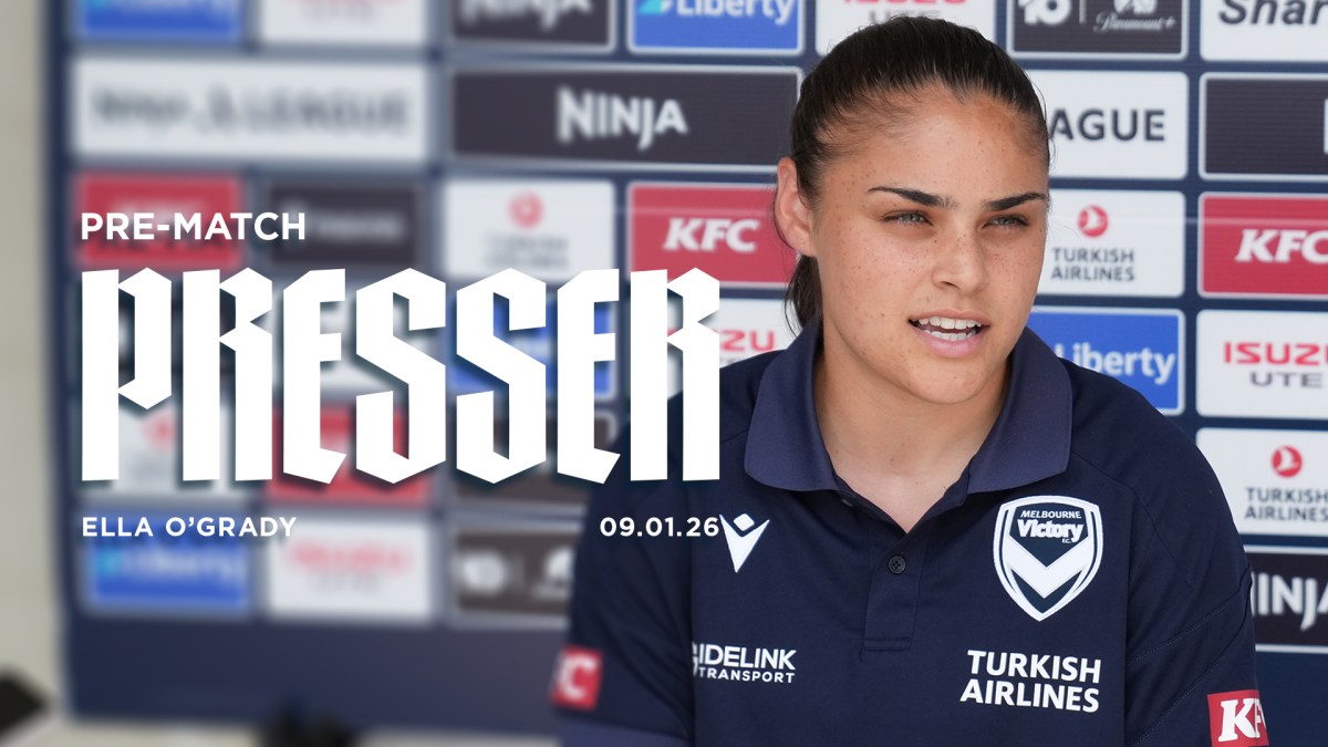 Melbourne Victory A-League Men's 2025/26 fixtures | Melbourne Victory
