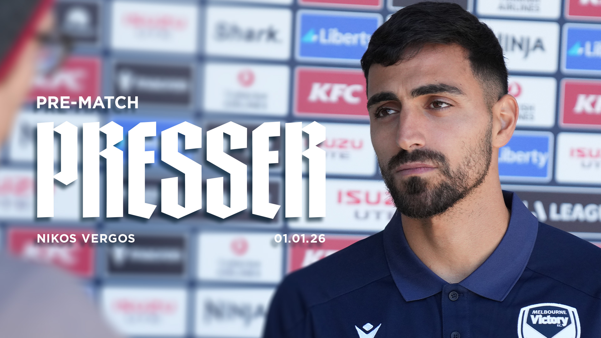 Vergos: No secret to Victory striker's form | Melbourne Victory