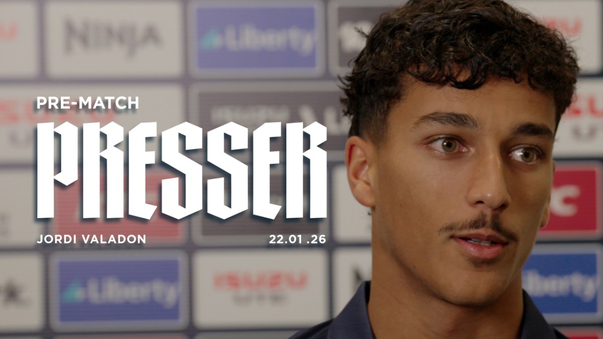 PRESS CONFERENCE | JORDI VALADON – Round 14 | A-Leagues Videos